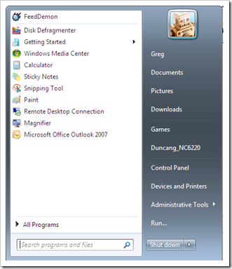 A story of Windows 7 and an empty All Programs (and how I fixed it ...
